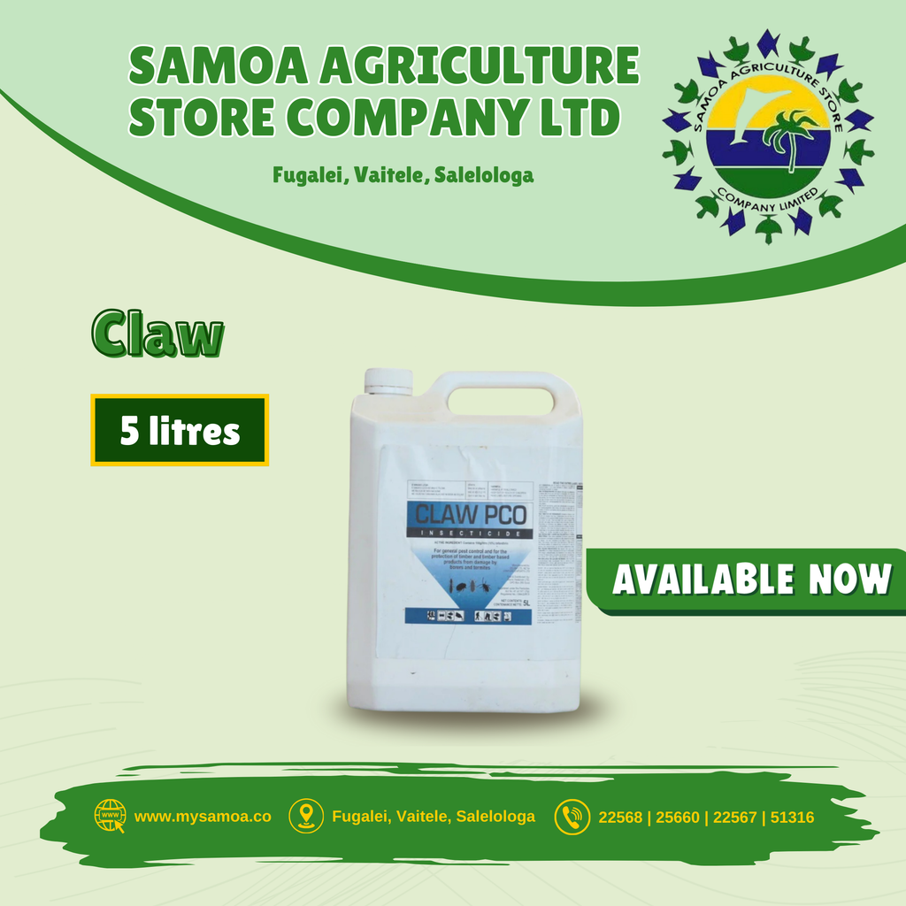 Insecticides for Pest Control | SASCO Samoa Agriculture Store – My Samoa